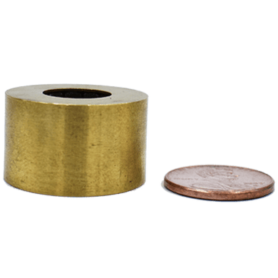 Radial Ring Magnet 25mm OD x 12mm ID x 14mm N50 – North Pole on OD ...