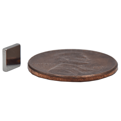 5mm L x 1mm th Neodymium Square Magnets N52 | SuperMagnetMan
