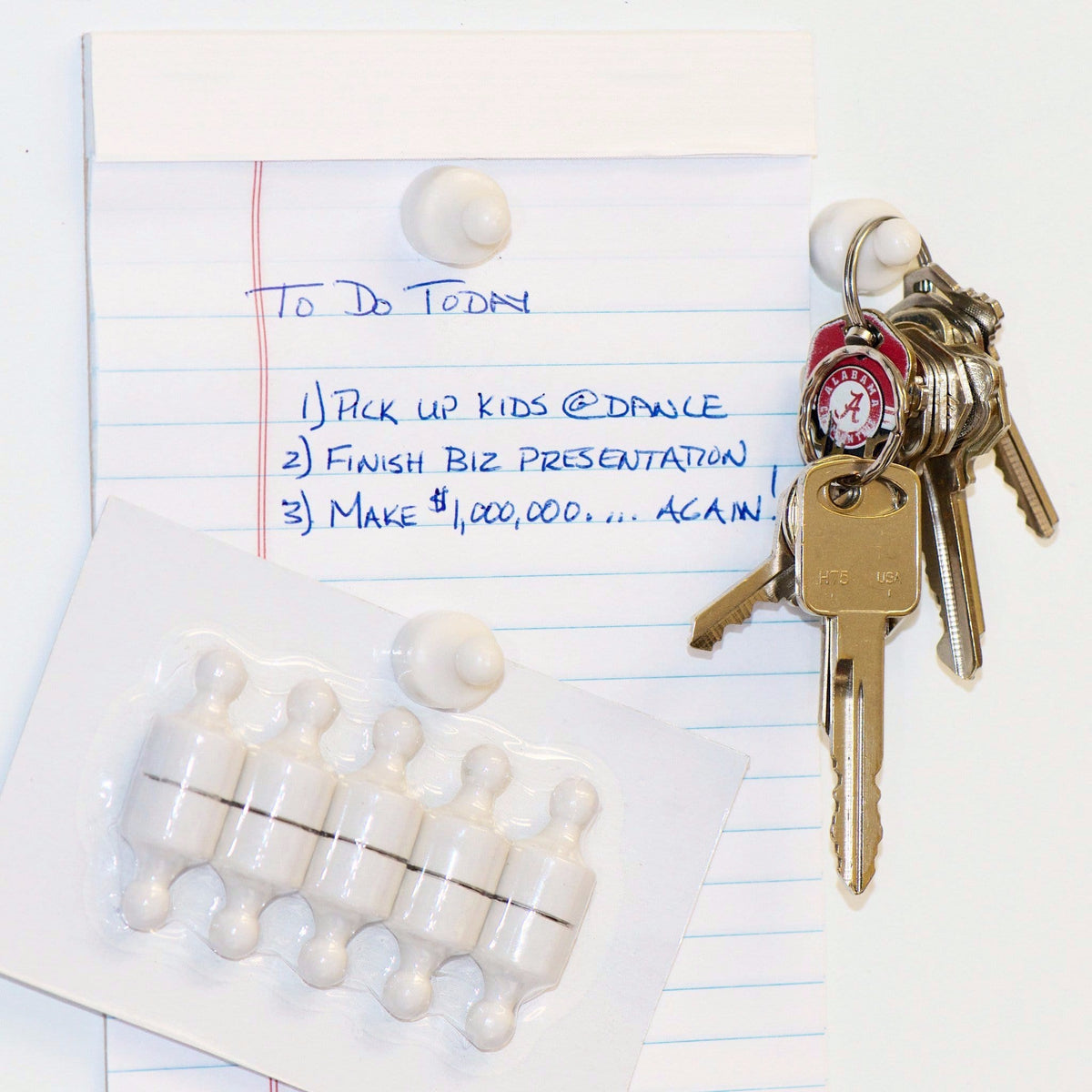 Large Holding Magnet - SuperMagnetMan - Neodymium Pin Magnet PIN3700