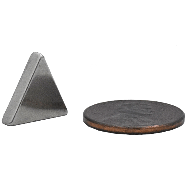 Neodymium Triangle Magnet - SuperMagnetMan - Tri Spec100650N