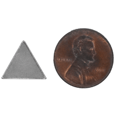 Neodymium Triangle Magnet - SuperMagnetMan - Tri Spec100650S