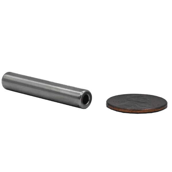 Neodymium Tube Magnet 6mm OD x 3mm ID x 35mm N45 Diametrically ...